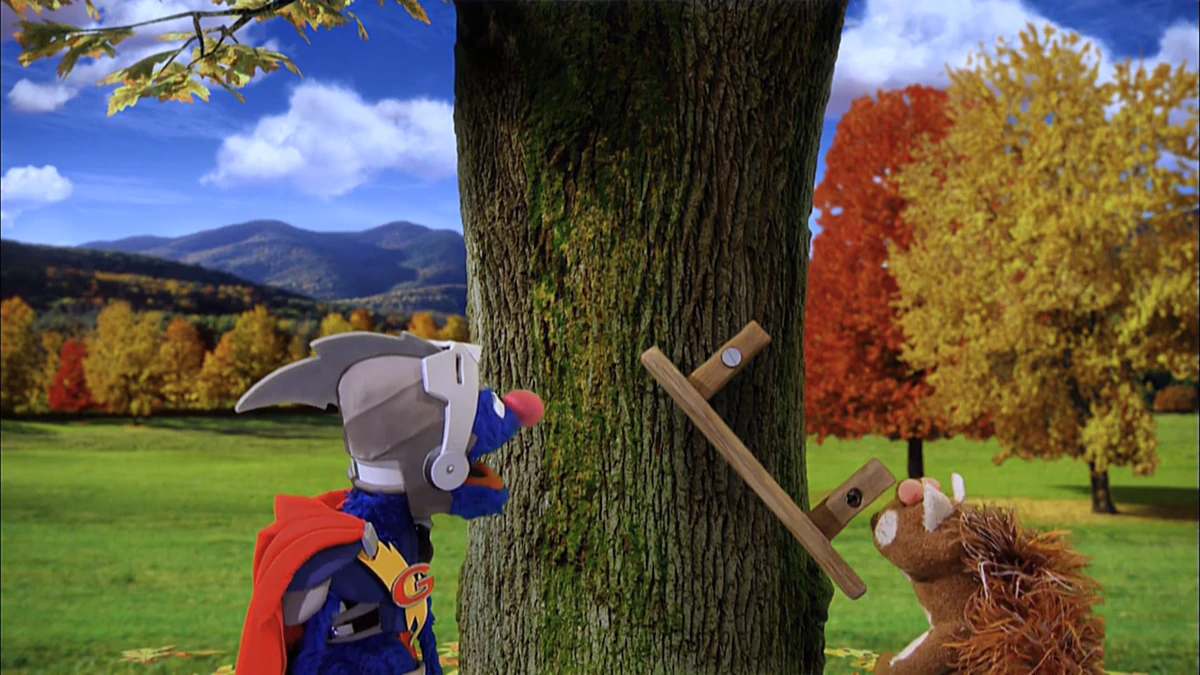 Super Grover 2.0: The Acorn | Muppet Wiki | Fandom