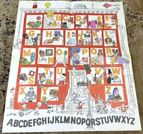 Sesame Street Alphabet Poster Book | Muppet Wiki | Fandom