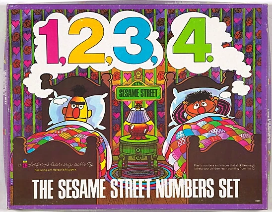 The Sesame Street Numbers Set | Muppet Wiki | Fandom