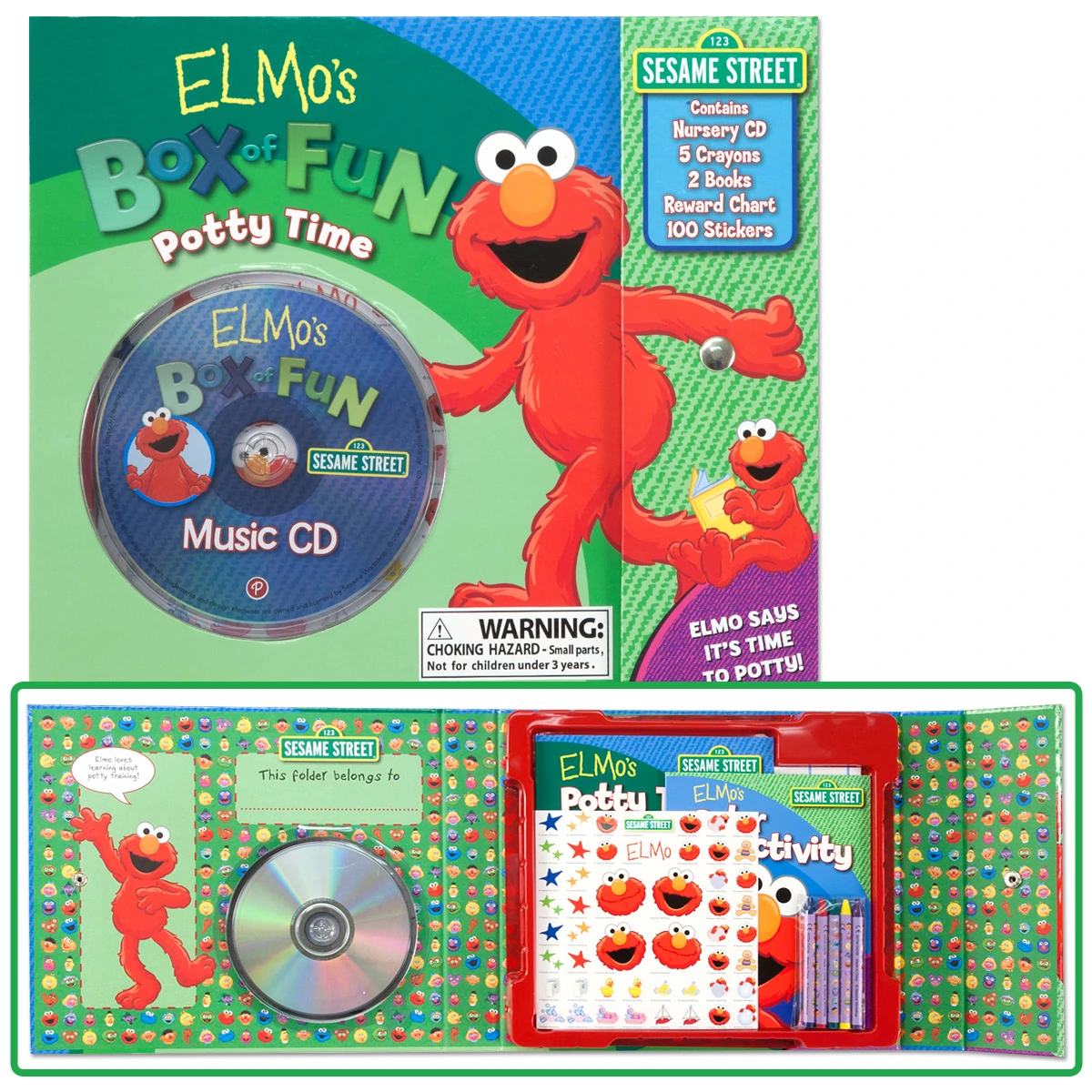 Elmo's Box of Fun: Potty Time | Muppet Wiki | Fandom