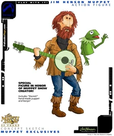 Jim Henson Action Figure | Muppet Wiki | Fandom