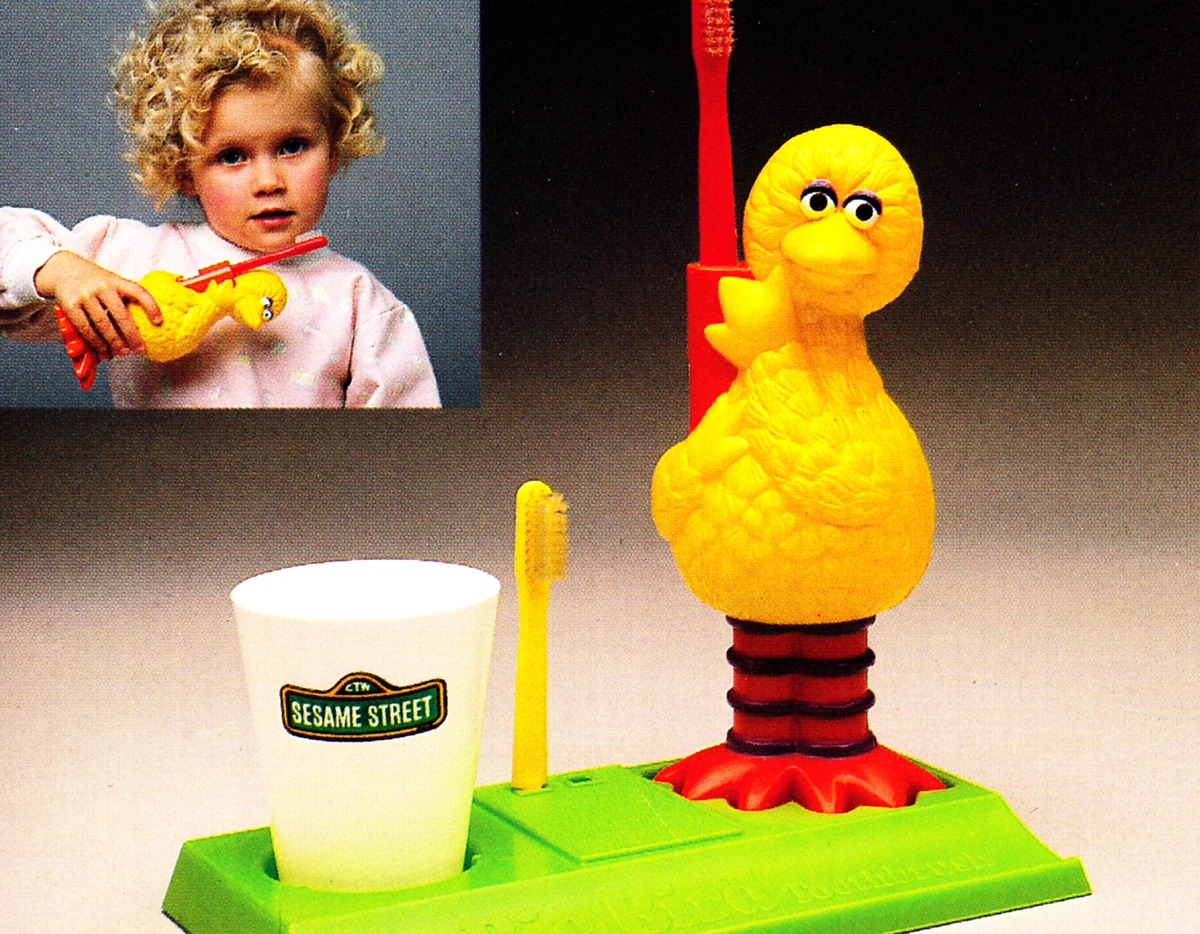 Big Bird Sparklin' Smile Toothbrush | Muppet Wiki | Fandom