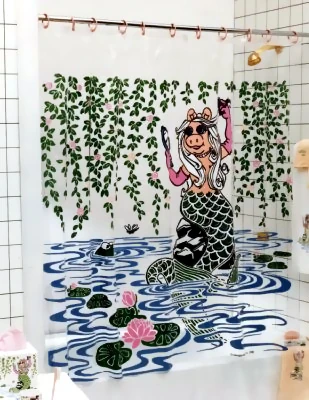 Miss Piggy bathroom set | Muppet Wiki | Fandom