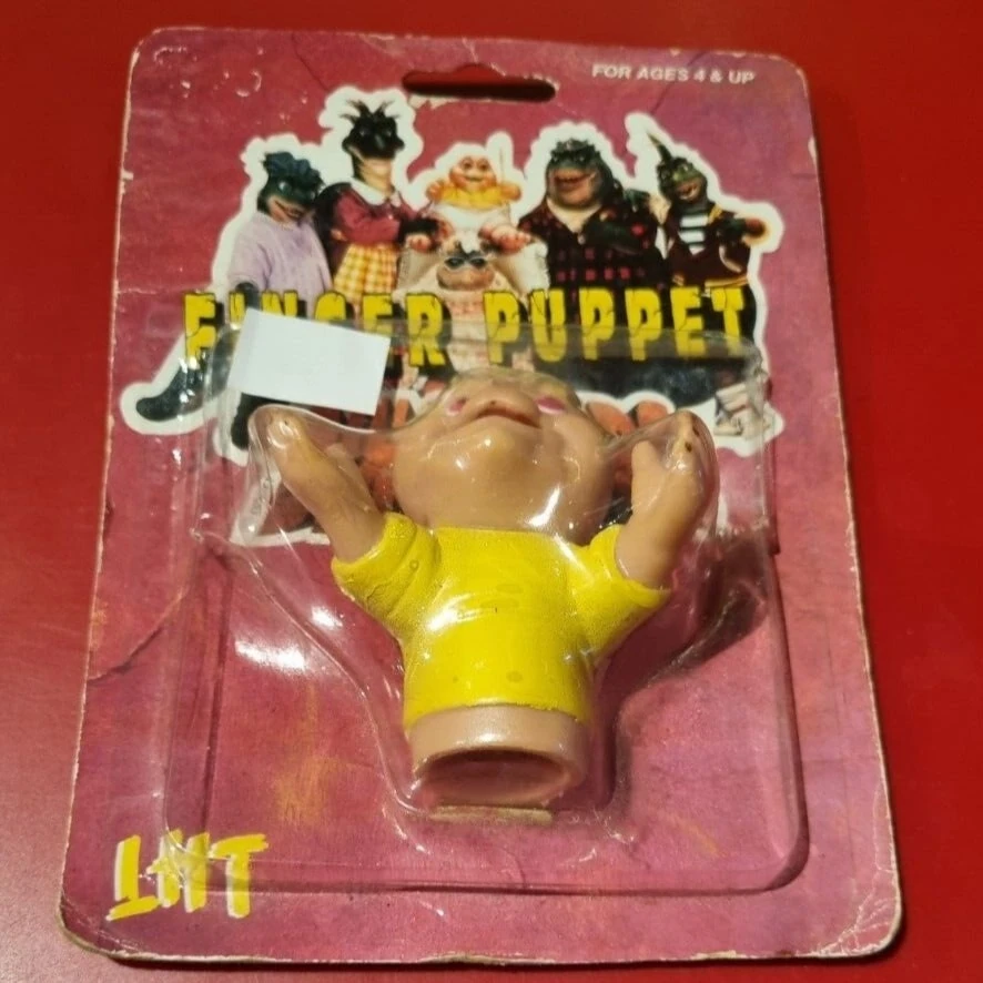 Dinosaurs finger puppets | Muppet Wiki | Fandom