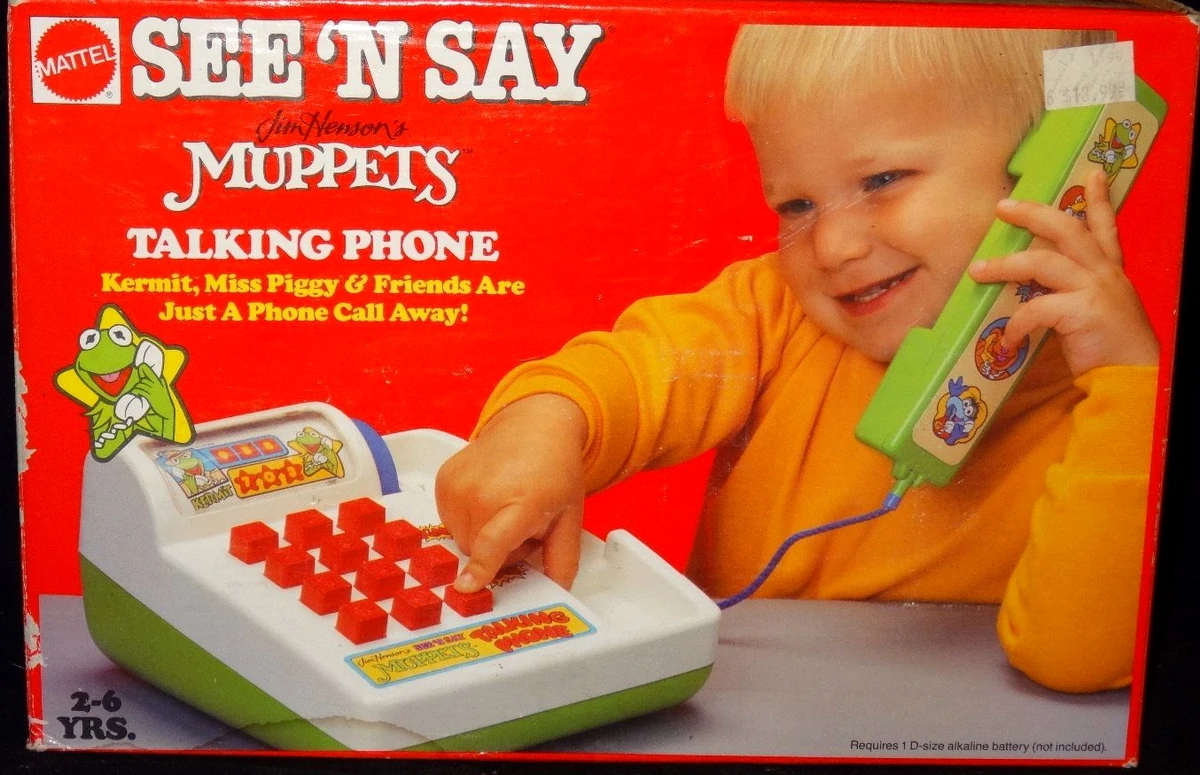 See 'n Say Muppets Talking Phone | Muppet Wiki | Fandom