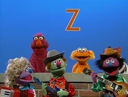 Telly Monster: Bring Out Your Z | Muppet Wiki | Fandom
