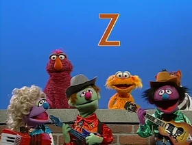 Telly Monster: Bring Out Your Z | Muppet Wiki | Fandom