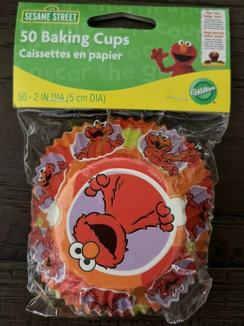 Sesame Street baking cups (Wilton) | Muppet Wiki | Fandom