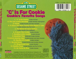 C Is for Cookie (CD) | Muppet Wiki | Fandom