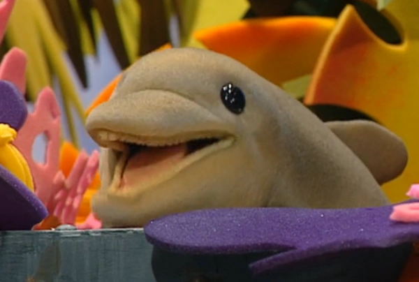 Fluke the Dolphin | Muppet Wiki | Fandom