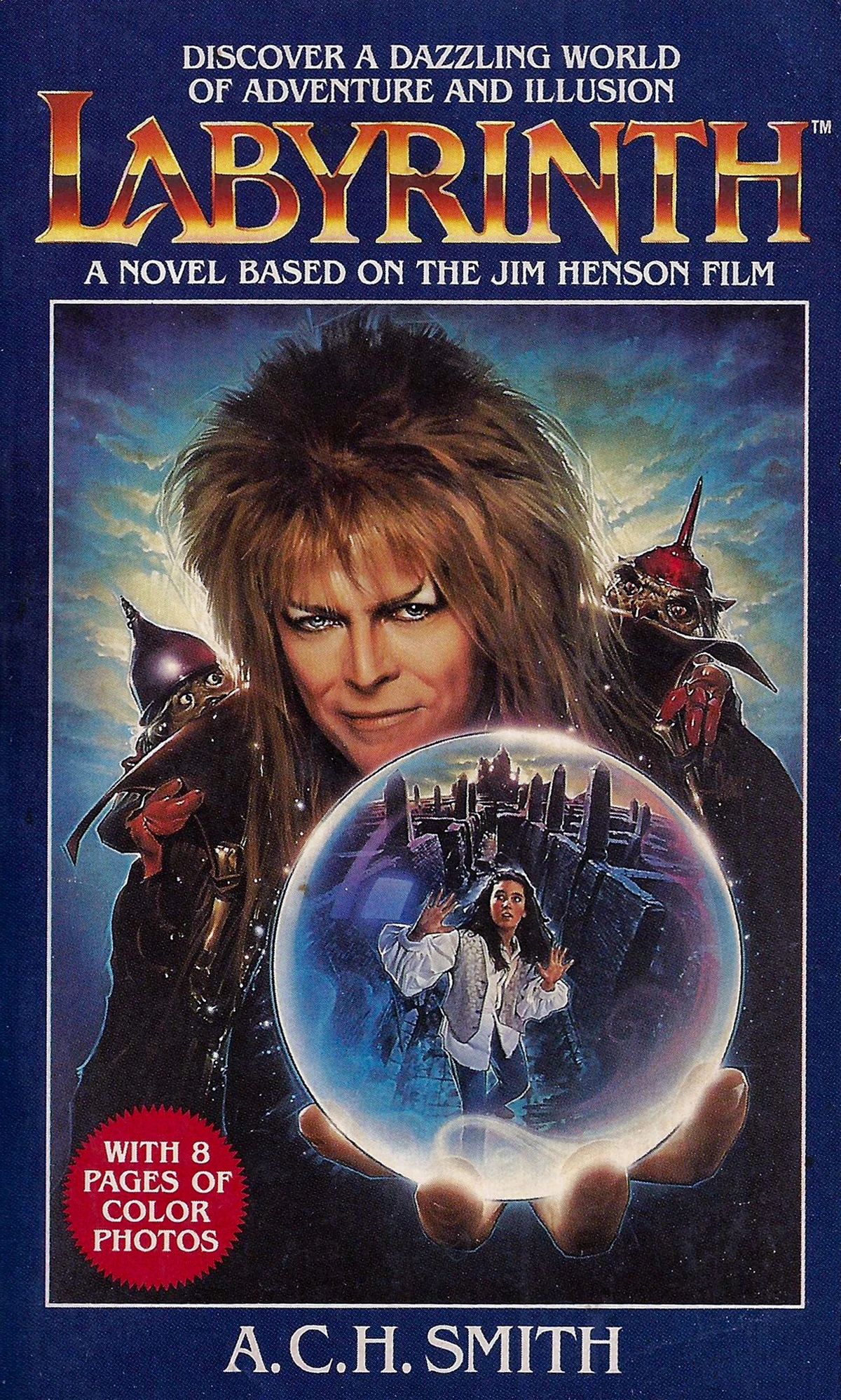 Labyrinth (novel) | Muppet Wiki | Fandom