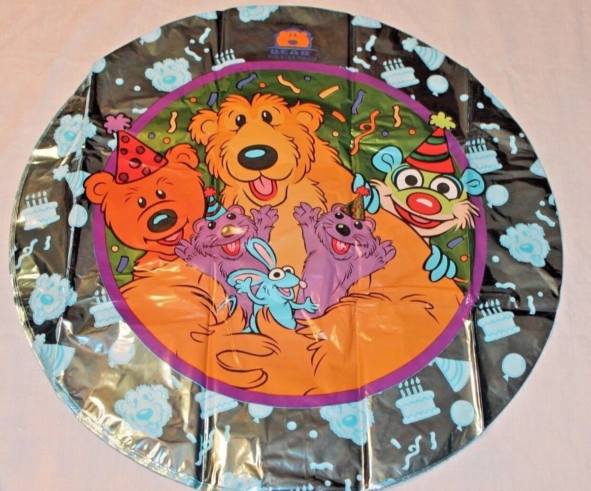 Bear in the Big Blue House balloons | Muppet Wiki | Fandom