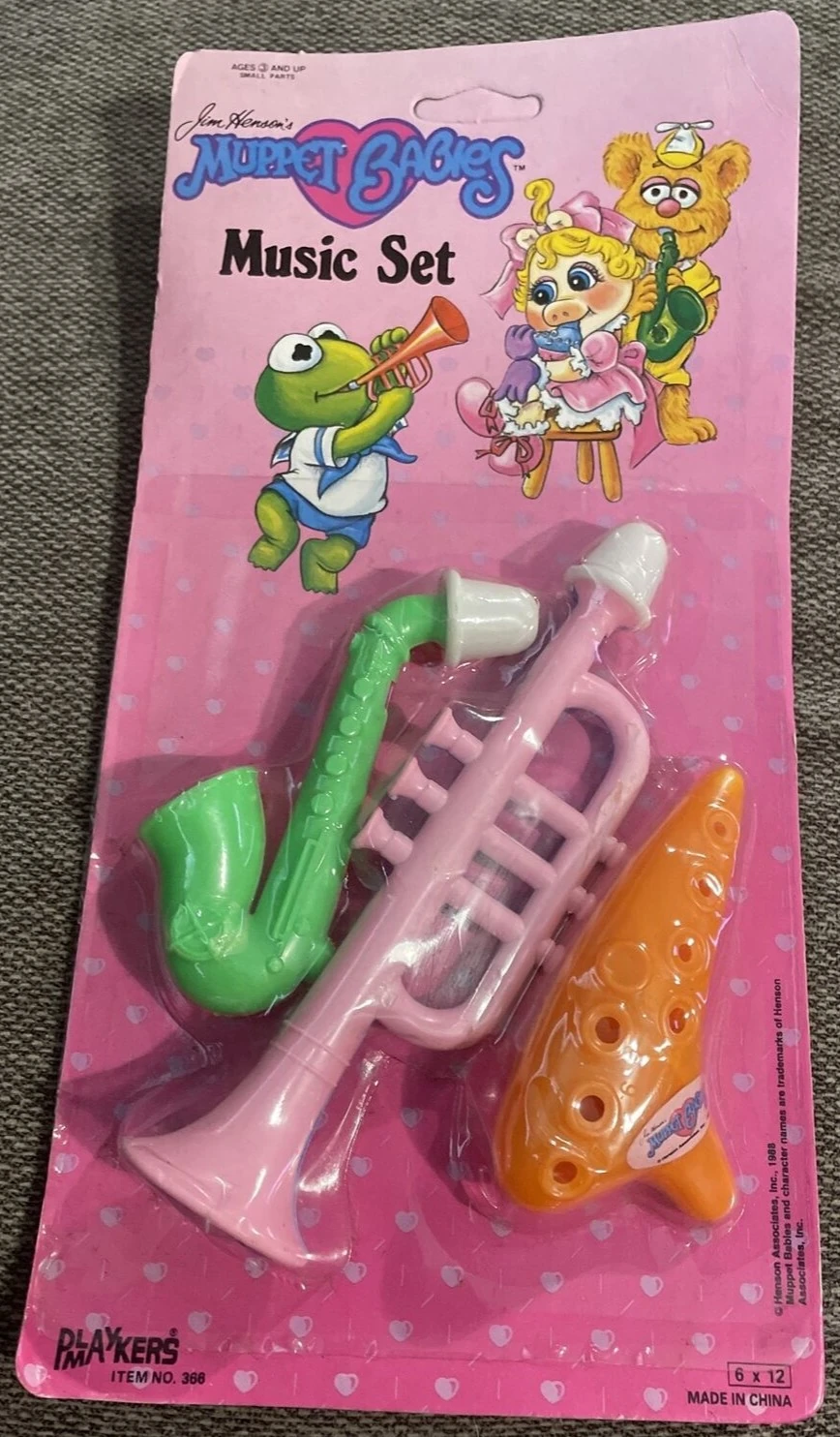 Muppet Babies music set | Muppet Wiki | Fandom