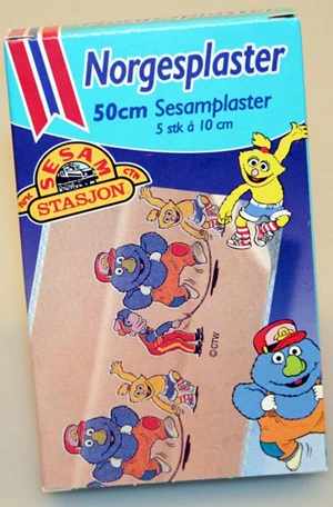 Sesamplaster | Muppet Wiki | Fandom