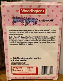 Muppet Babies Card Game | Muppet Wiki | Fandom