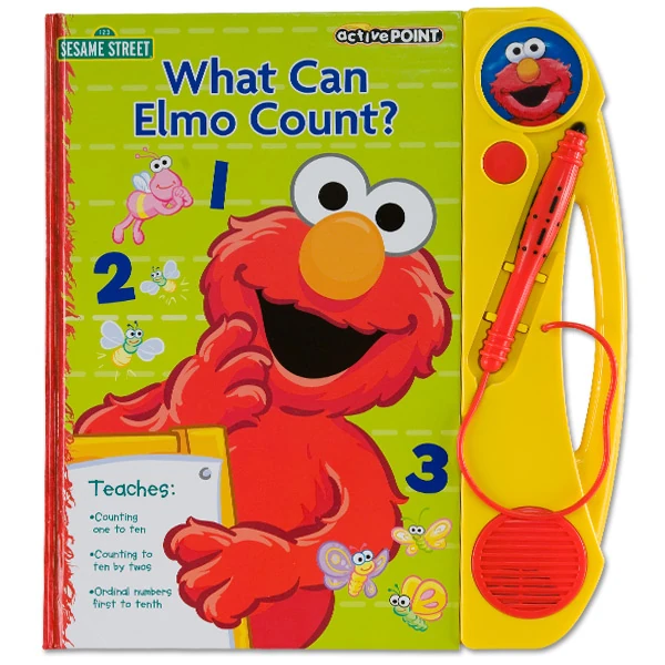 What Can Elmo Count? | Muppet Wiki | Fandom