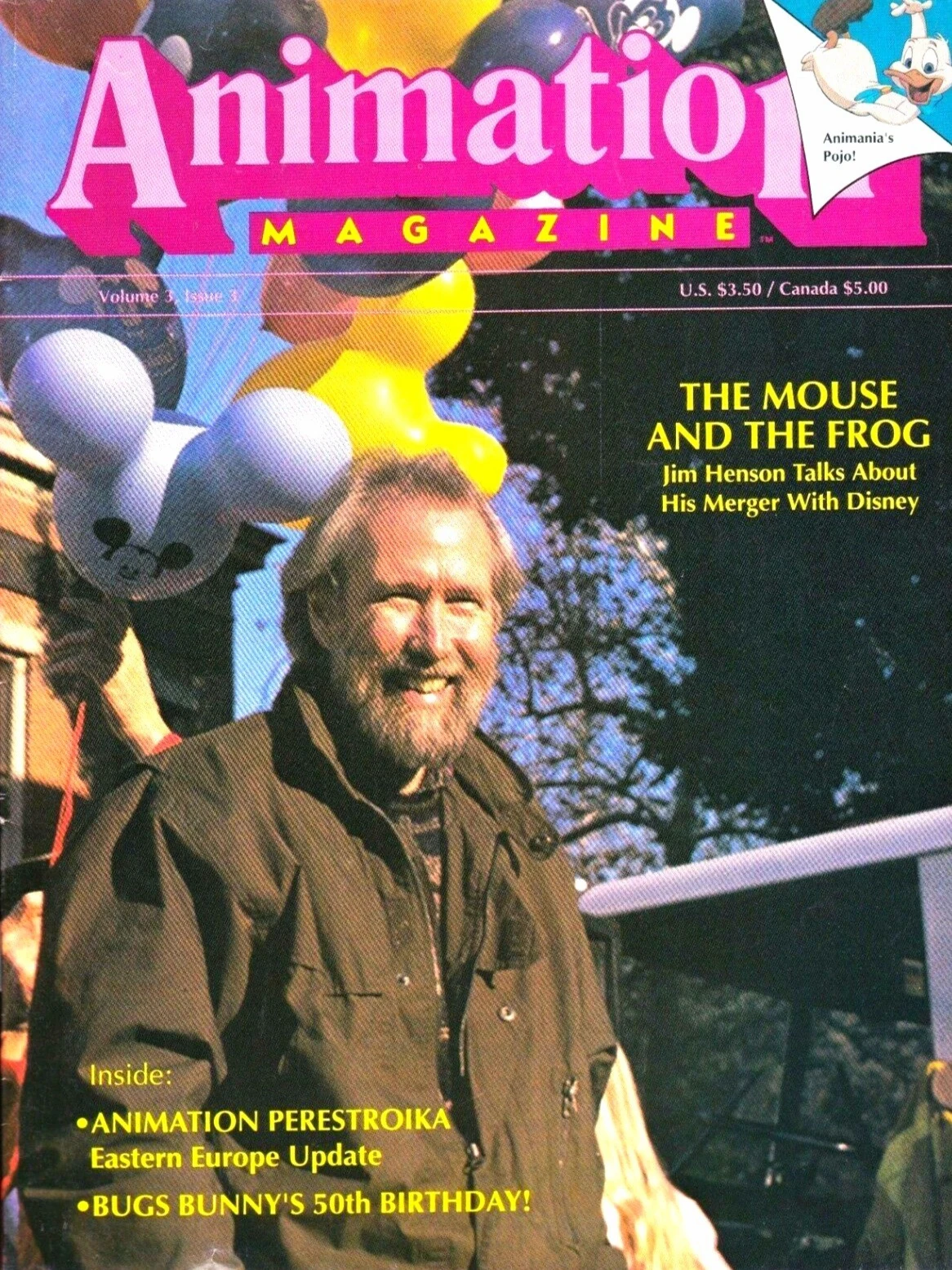 Animation Magazine | Muppet Wiki | Fandom