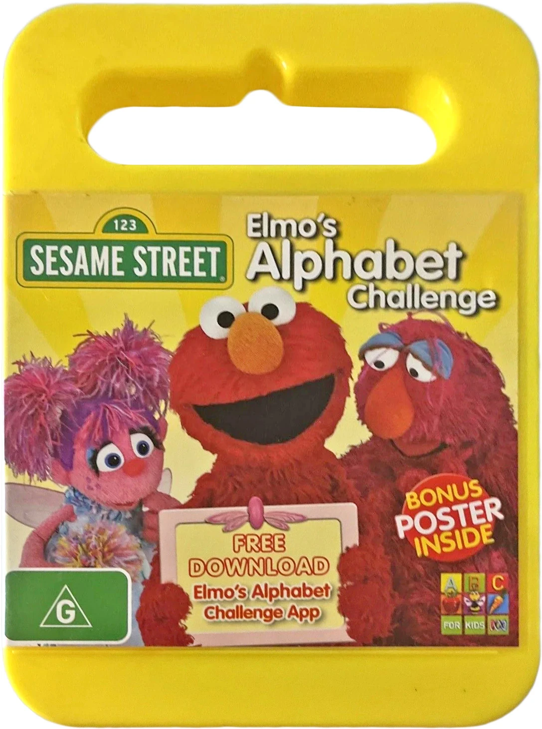 Elmo's Alphabet Challenge | Muppet Wiki | Fandom