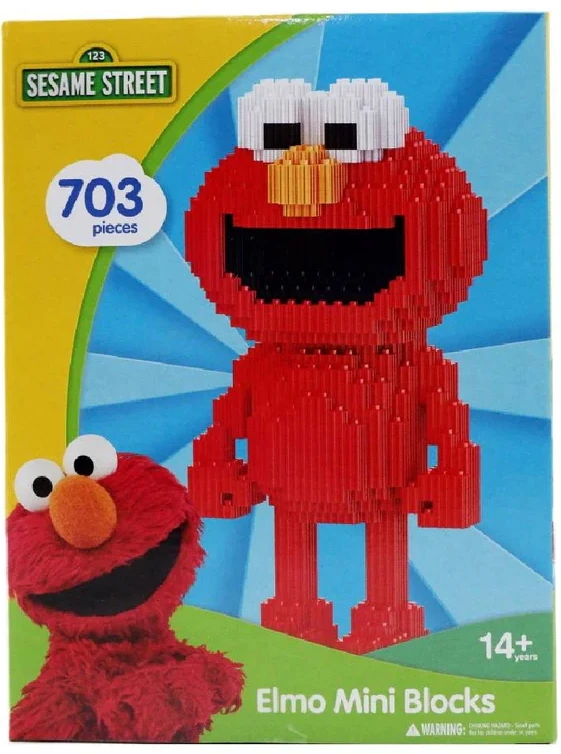 Elmo Mini Blocks | Muppet Wiki | Fandom