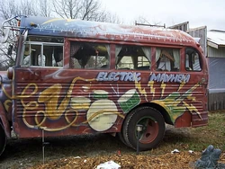 Muppet Electric Mayhem Bus