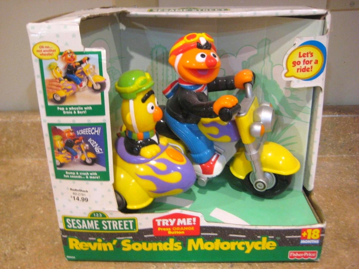 Revin' Sounds Motorcycle | Muppet Wiki | Fandom