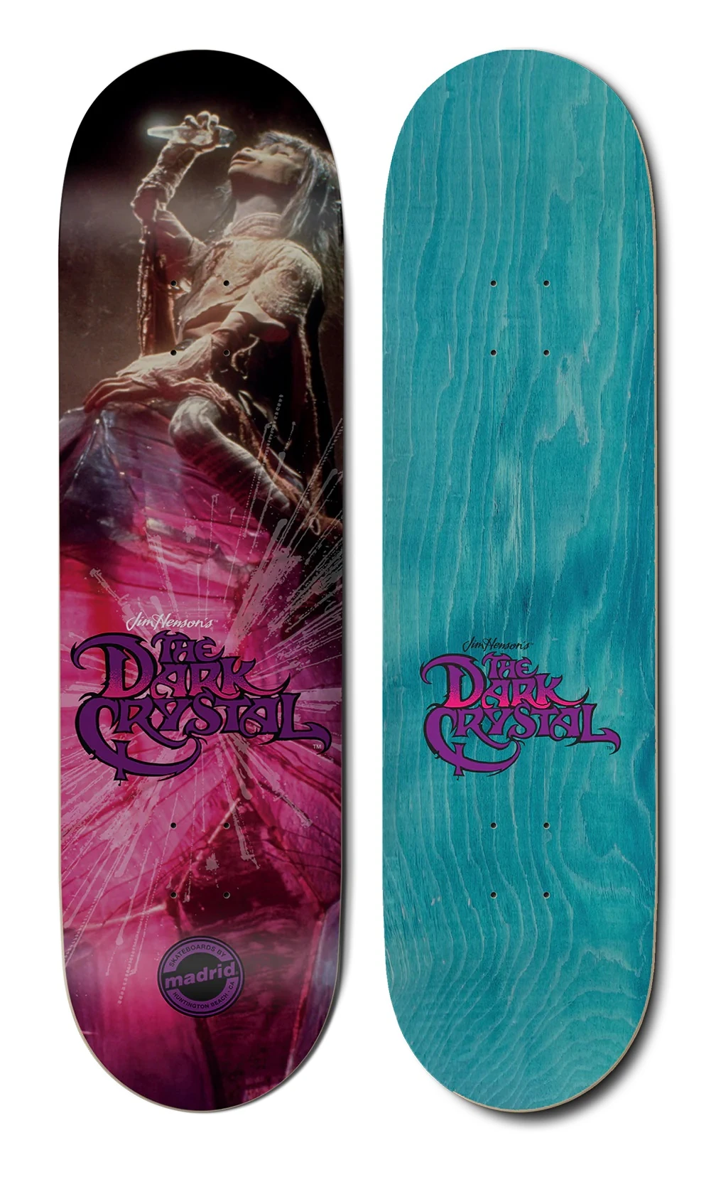 The Dark Crystal skateboard decks | Muppet Wiki | Fandom