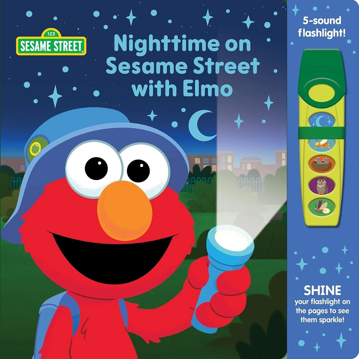 Nighttime on Sesame Street with Elmo | Muppet Wiki | Fandom