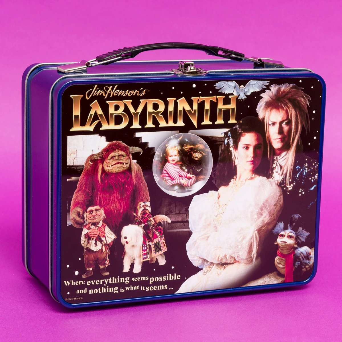 Labyrinth lunchboxes (TruffleShuffle) | Muppet Wiki | Fandom