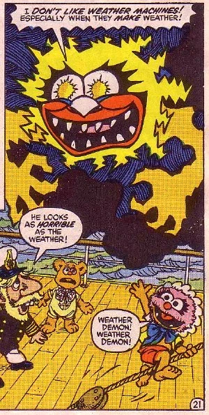 The Weather Demon | Muppet Wiki | Fandom