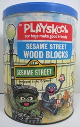Sesame Street Wood Blocks | Muppet Wiki | Fandom