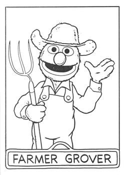 coloring pages grover