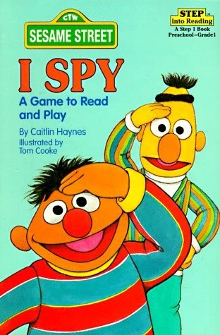 I Spy: A Game to Read and Play | Muppet Wiki | Fandom