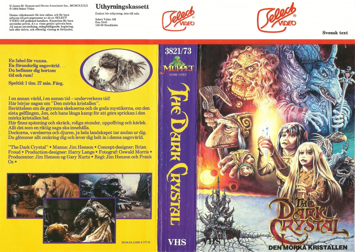 The Dark Crystal (video) | Muppet Wiki | Fandom