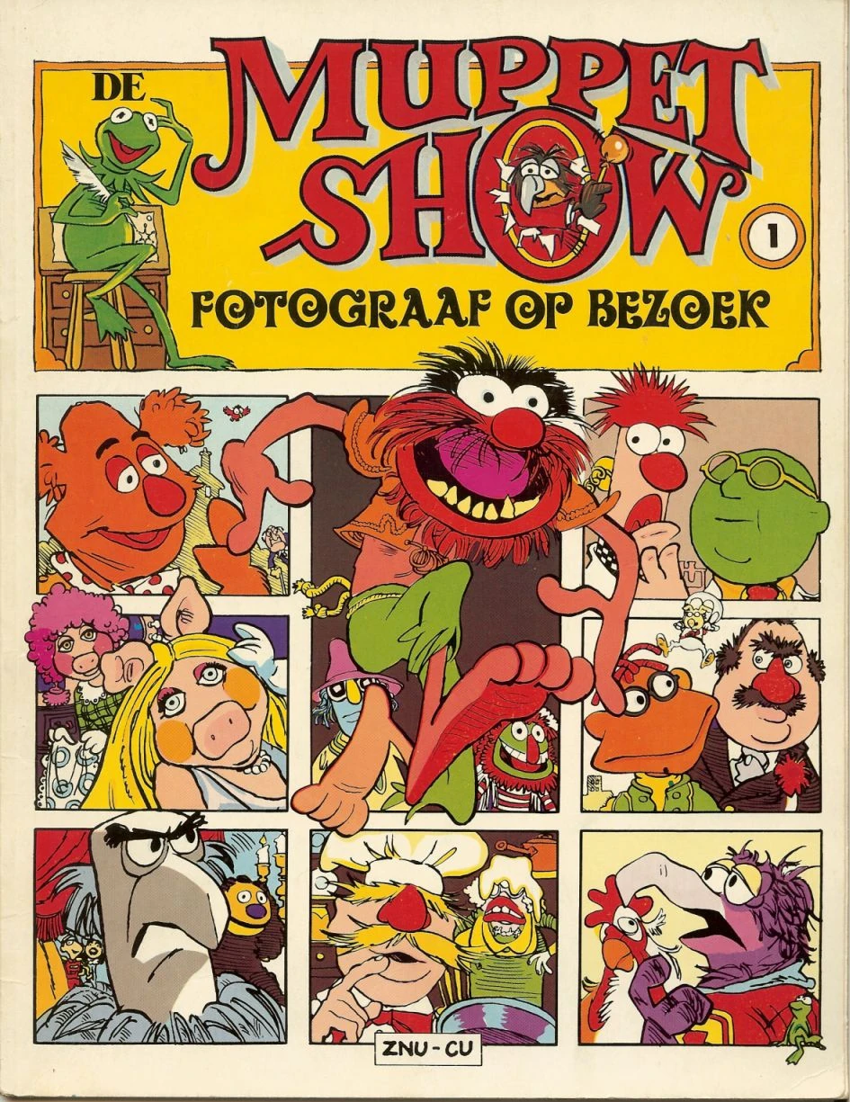 The Comic Muppet Book | Muppet Wiki | Fandom
