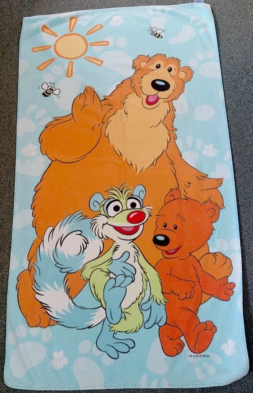 Bear in the Big Blue House towels (Disney Store) | Muppet Wiki | Fandom