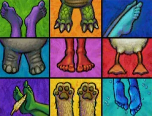 Elmo's World: Feet | Muppet Wiki | Fandom