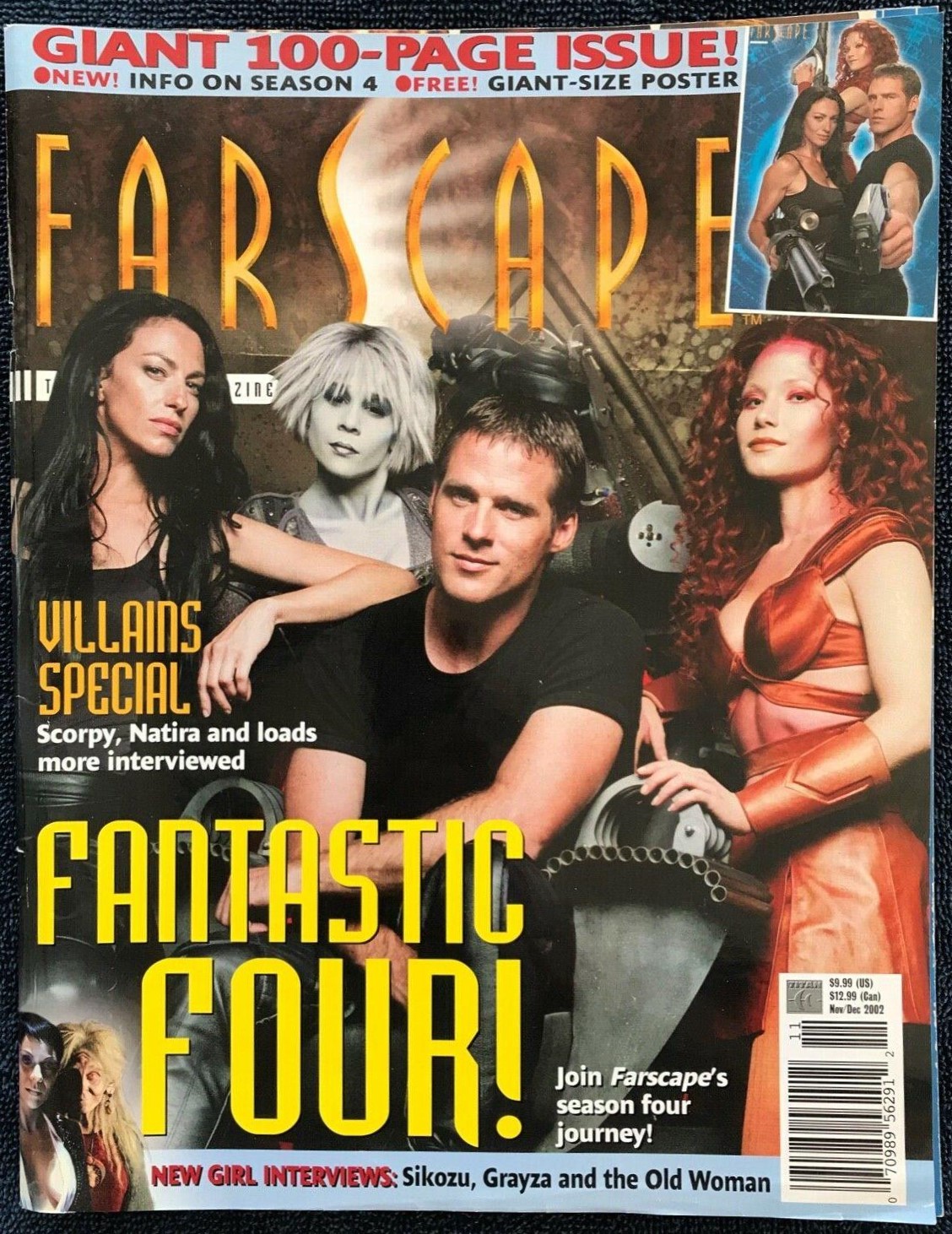 Farscape: The Official Magazine issue 9 | Muppet Wiki | Fandom Farscape: The Official Magazine issue 9 | Muppet Wiki | Fandom
