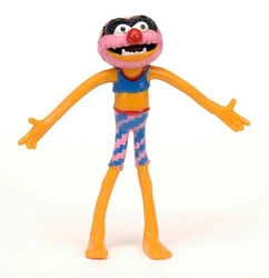 Muppet bendable figures (Direct Connect) | Muppet Wiki | Fandom