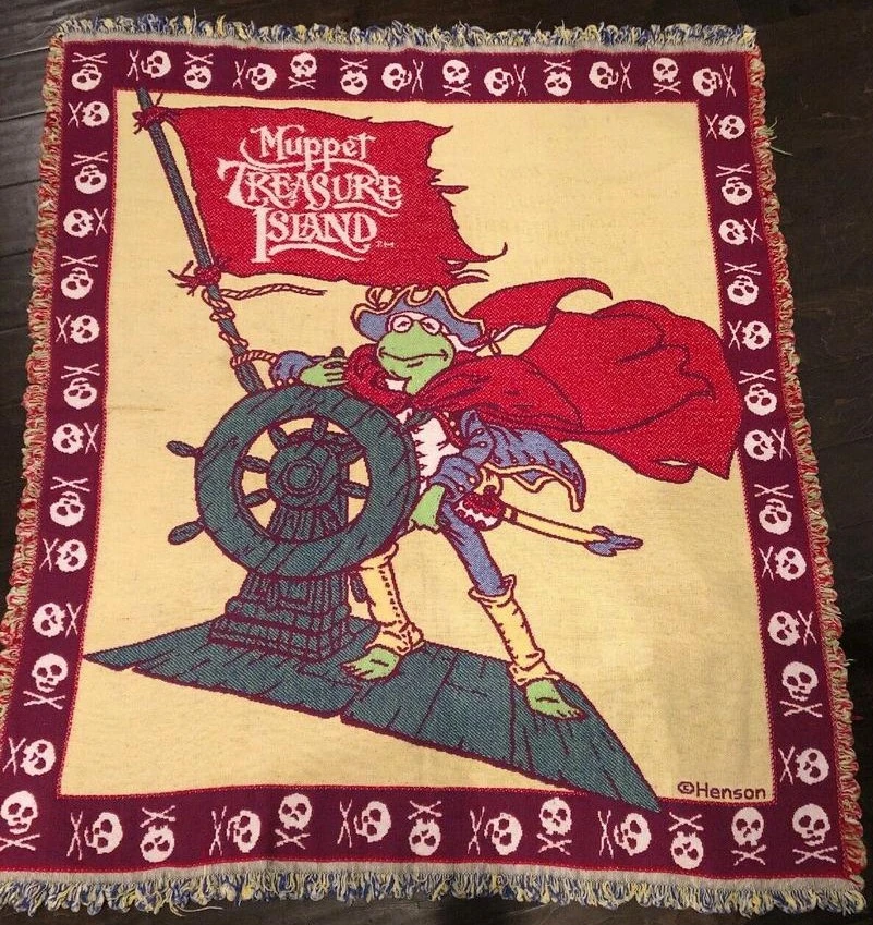 Muppet Treasure Island blankets (Beacon) | Muppet Wiki | Fandom