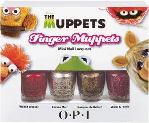 Muppets Nail Art