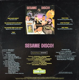 Sesame Disco! | Muppet Wiki | Fandom