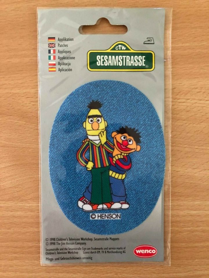 Sesamstrasse patches (Wenco) | Muppet Wiki | Fandom