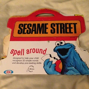 Sesame Street Spell Around | Muppet Wiki | Fandom