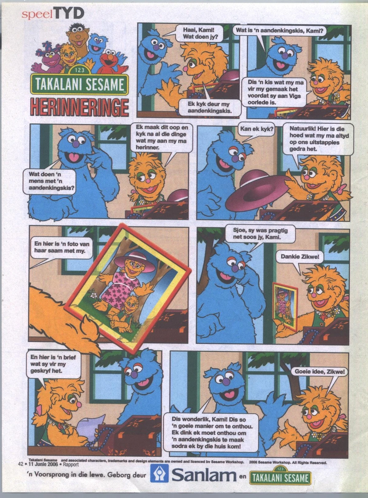 Takalani Sesame | Muppet Wiki | Fandom