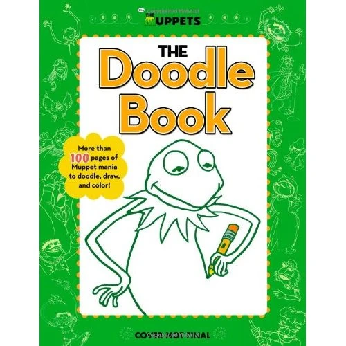The Muppets: Doodle Book | Muppet Wiki | Fandom