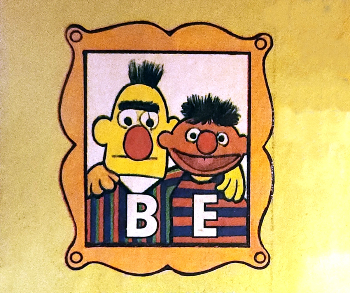 Bert and Ernie portrait | Muppet Wiki | Fandom