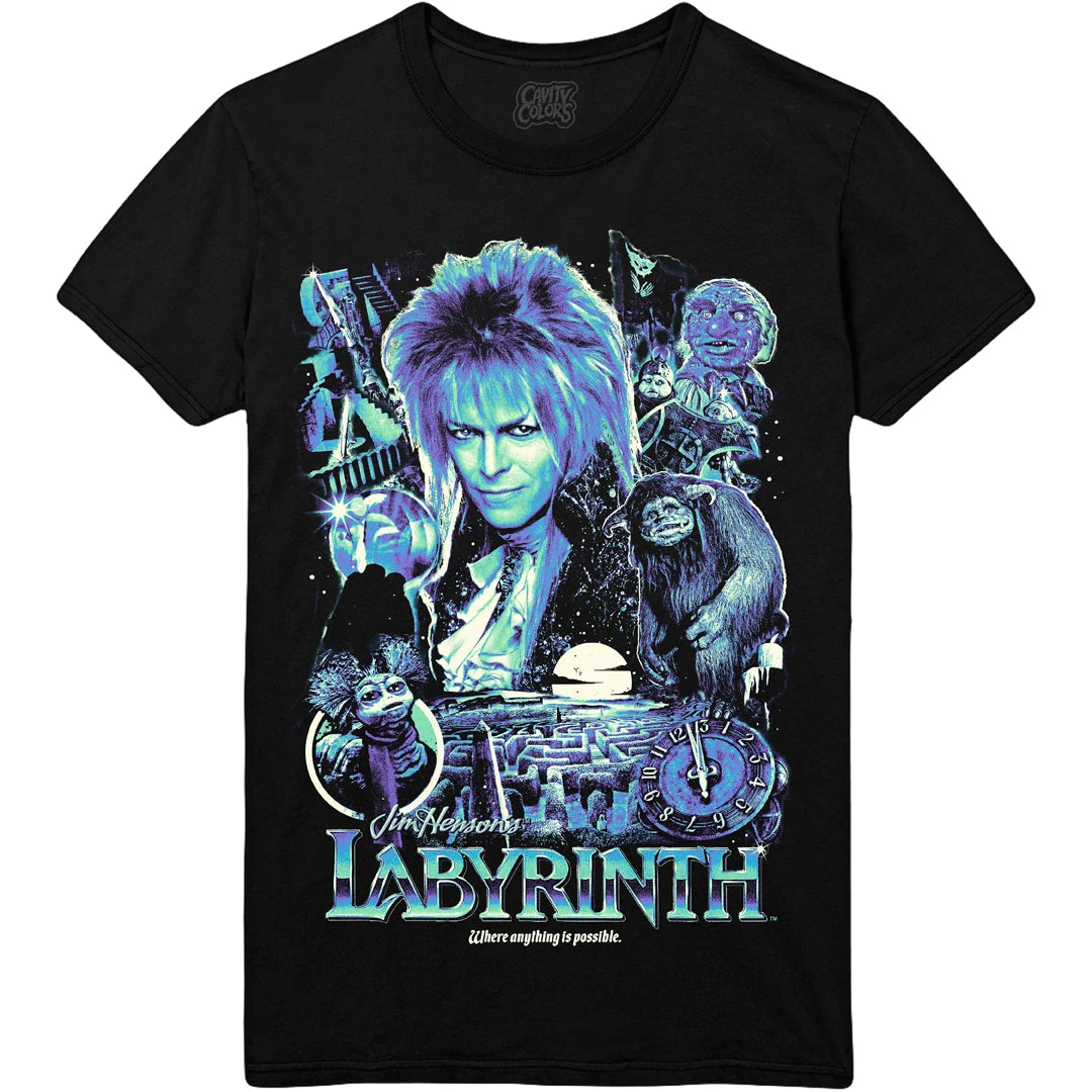 Labyrinth shirts (Cavity Colors) | Muppet Wiki | Fandom