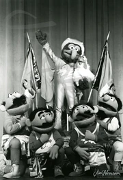 The Flying Zucchini Brothers walk-arounds | Muppet Wiki | Fandom
