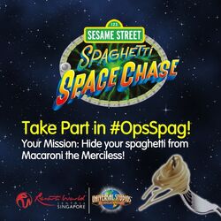 Spaghetti Space Chase | Muppet Wiki | Fandom