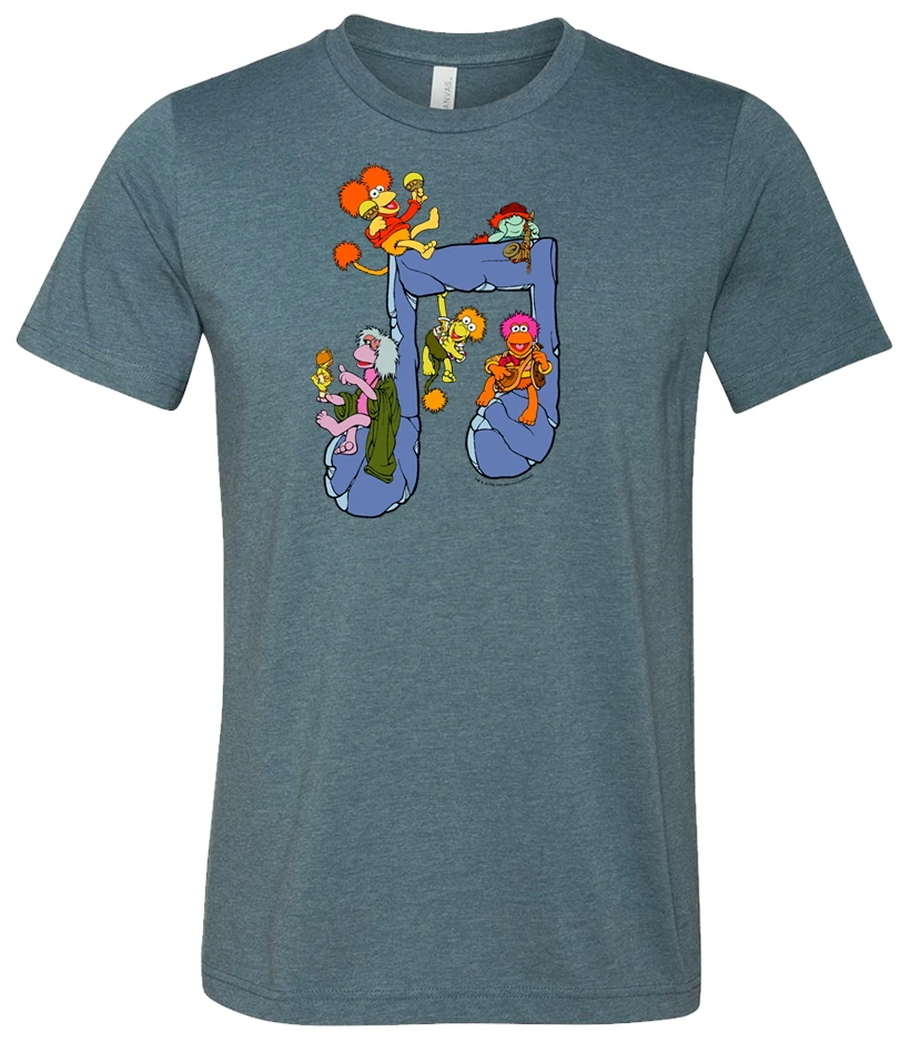 Fraggle Rock T-shirts (Little Hippie) | Muppet Wiki | Fandom